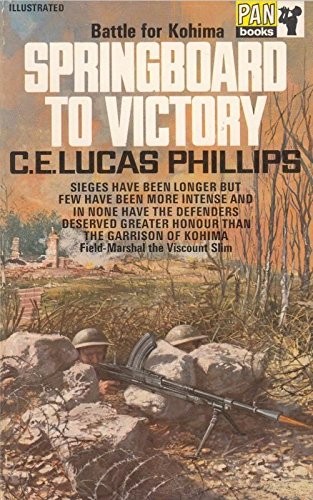 Springboard to Victory by C.E. Lucas Phillips | Goodreads
