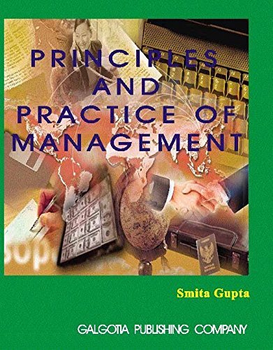 Principles Of Practice Of Management by Gupta | Goodreads