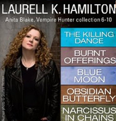 Anita Blake Vampire Hunter Collection 6-10 by Laurell K. Hamilton ...