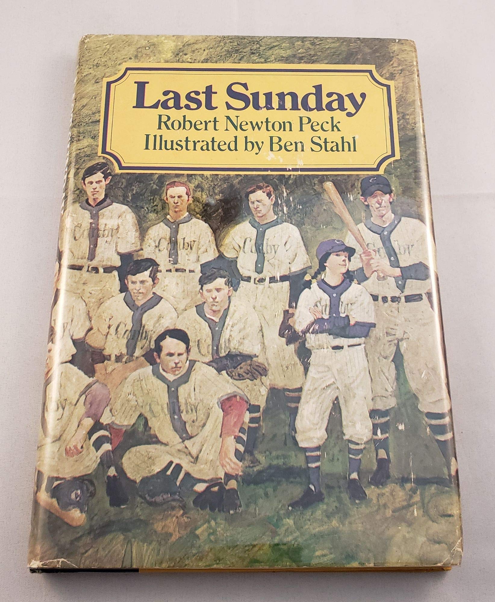 Last Sunday by Robert Newton Peck | Goodreads