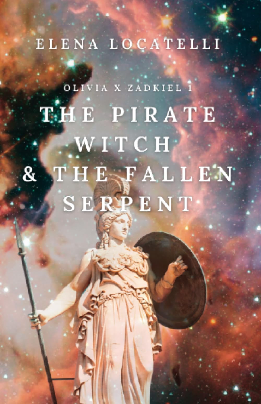 The Pirate Witch and the Fallen Serpent: Olivia x Zadkiel by Elena ...