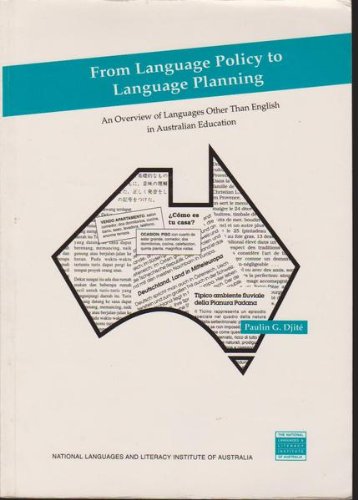 From Language Policy to Language Planning: An Overview of Languages ...