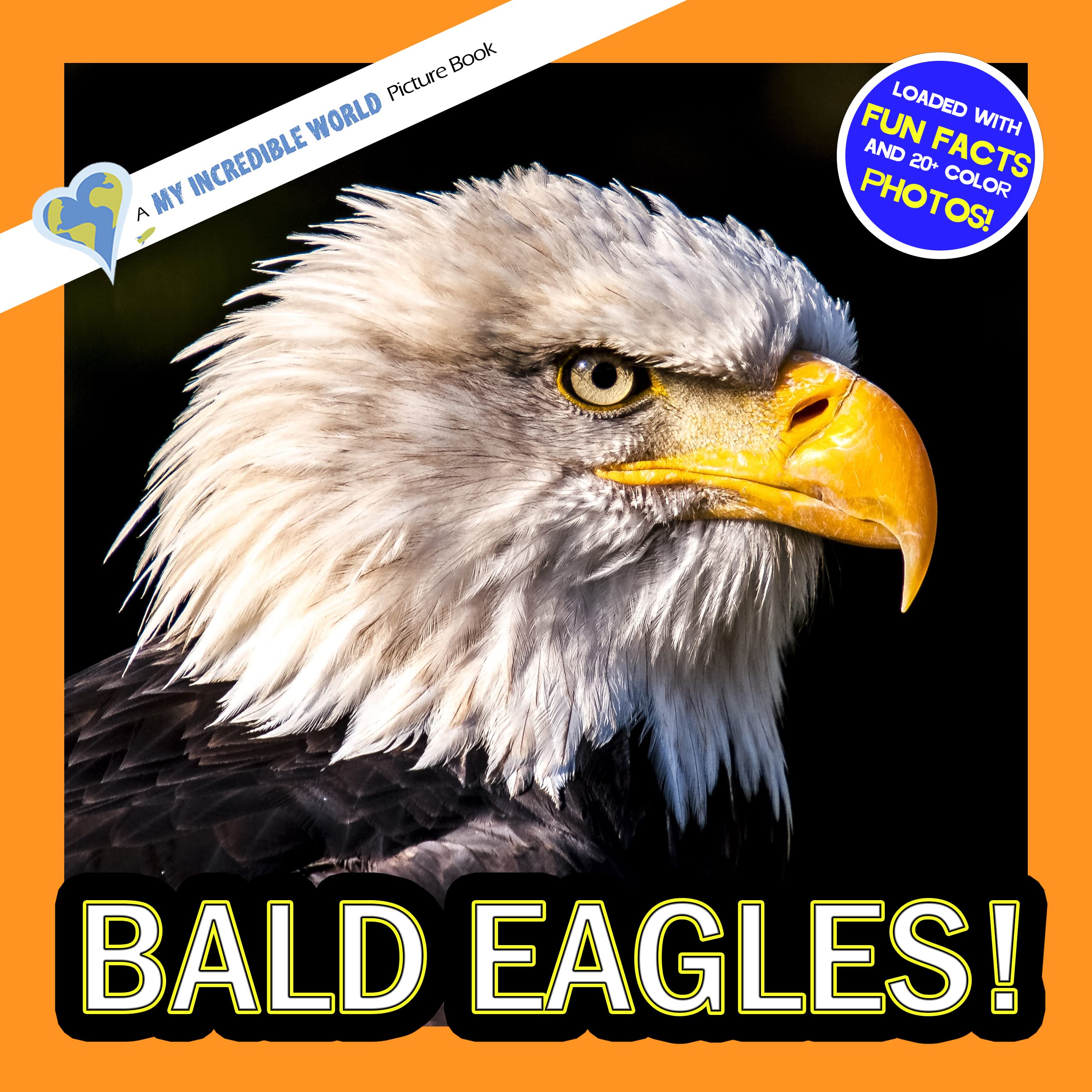 Bald Eagles!: A My Incredible World Picture Book for Children by Hope ...