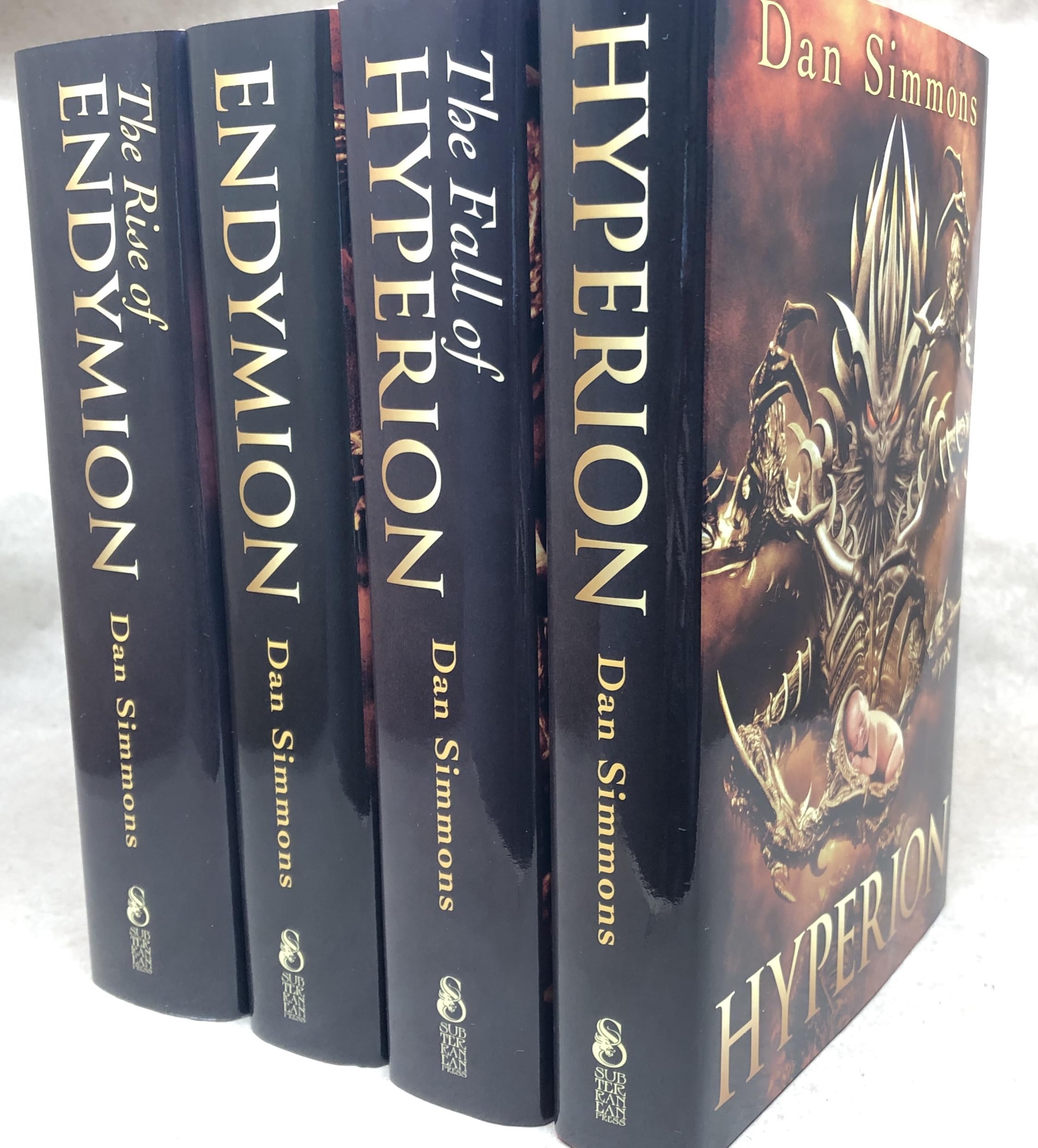 Hyperion Series: Hyperion, The Fall of Hyperion, Endymion, The Rise of ...