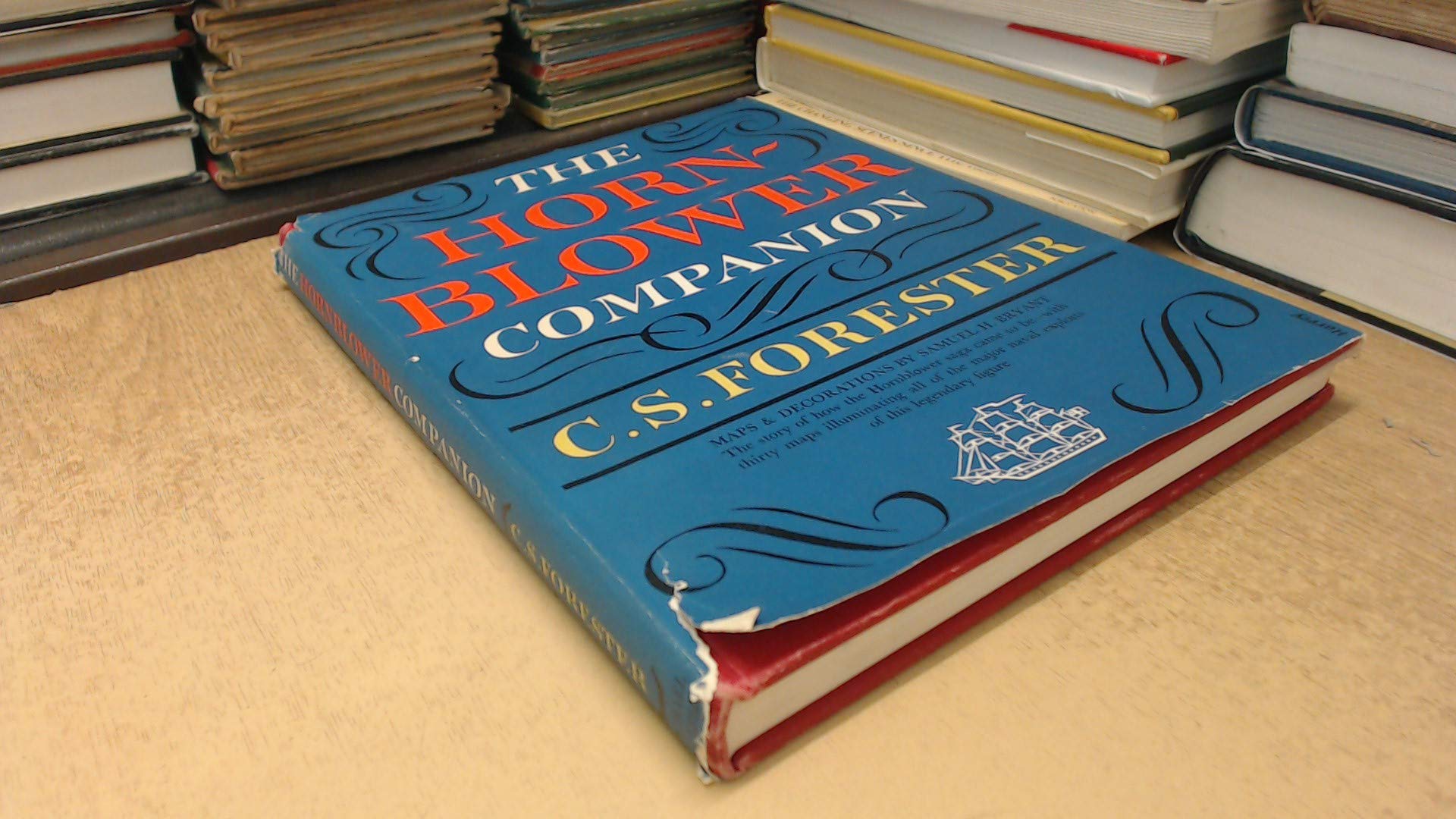 The Horn-Blower Companion by C.S. Forester | Goodreads