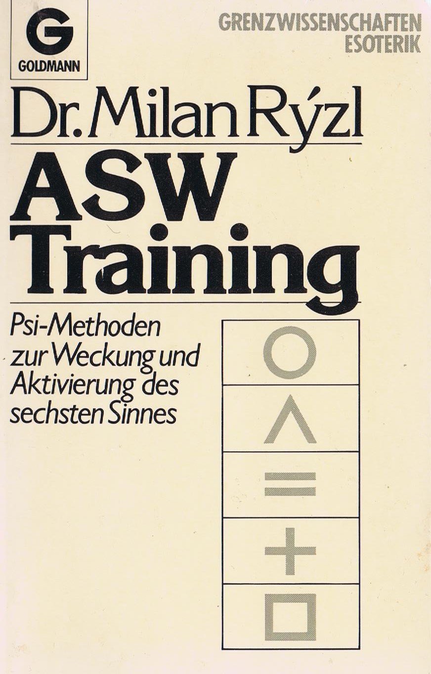 Asw Training: Psi Methoden Zur Weckung U. Aktivierung D. 6. Sinnes by ...