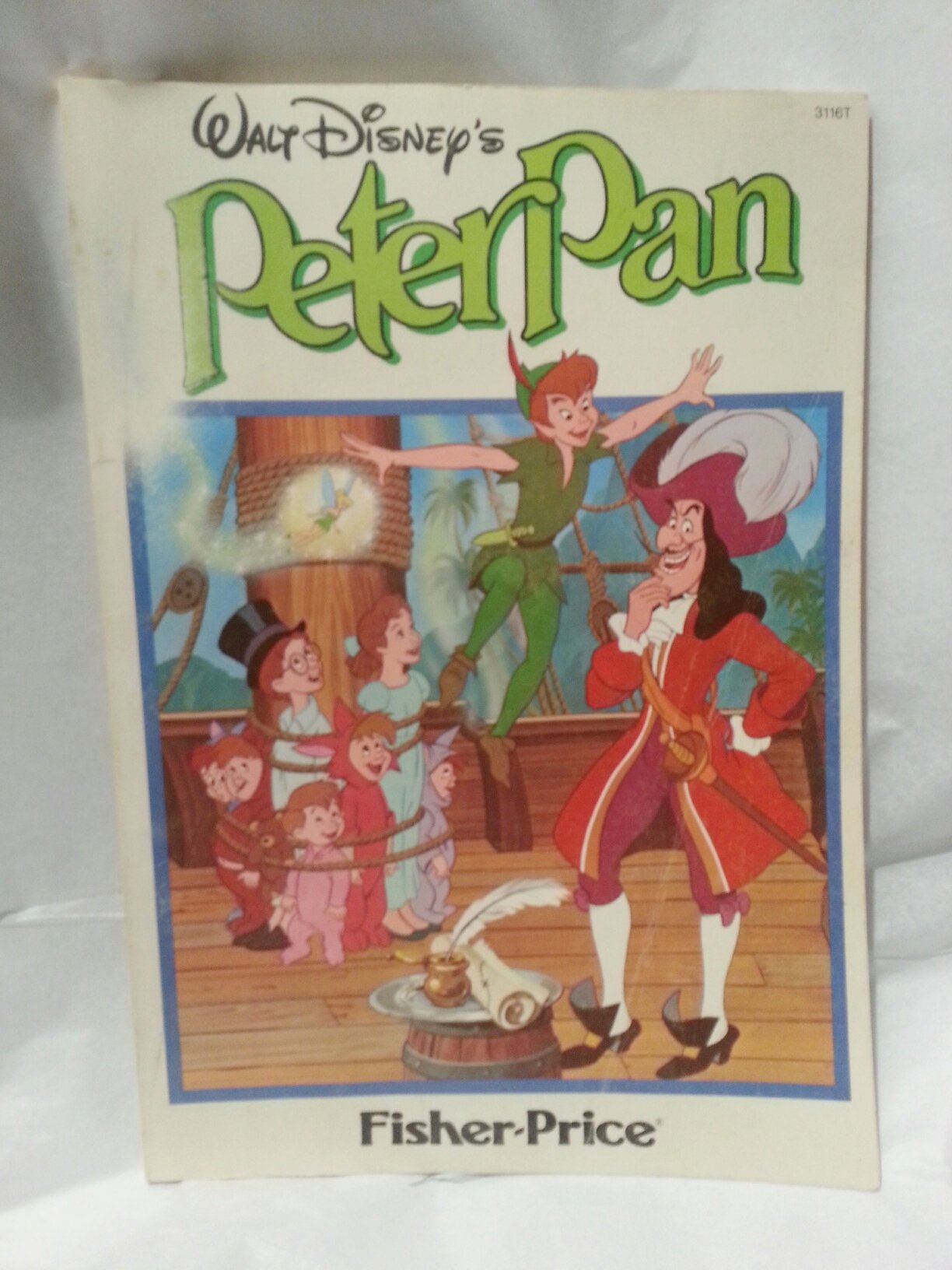 Walt Disney's Fisher-Price Peter Pan Comic Book by Walt Disney Company ...