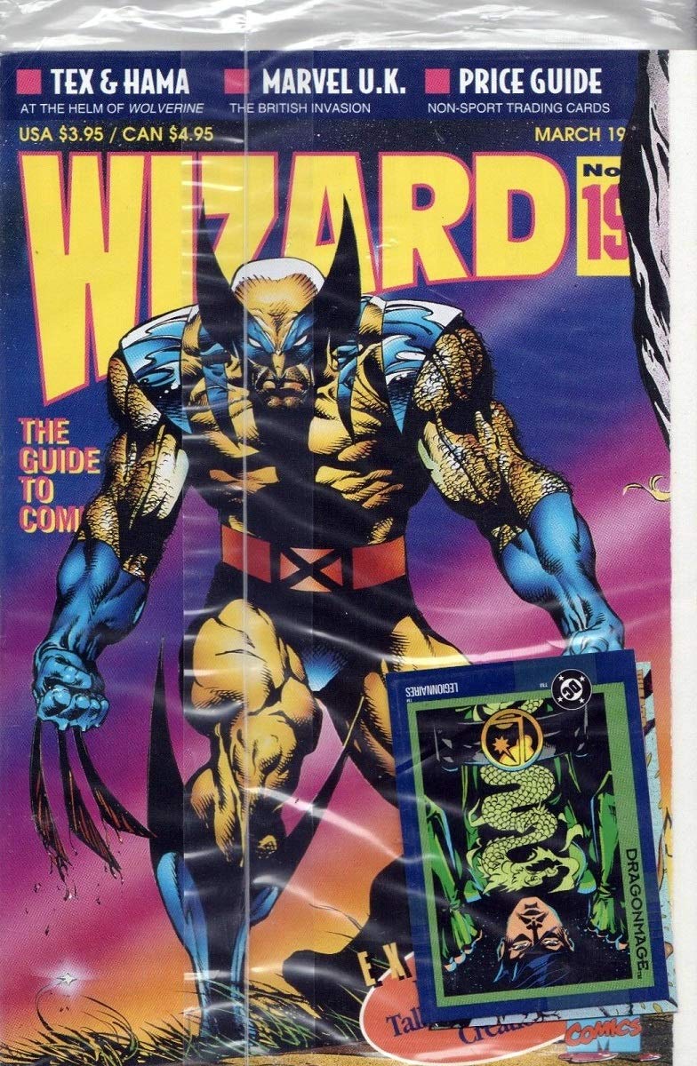Wizard Magazine #19 the Guide to Comics by Gary Gerani | Goodreads