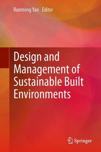 [(Design and Management of Sustainable Built Environments)] [ Edited by ...