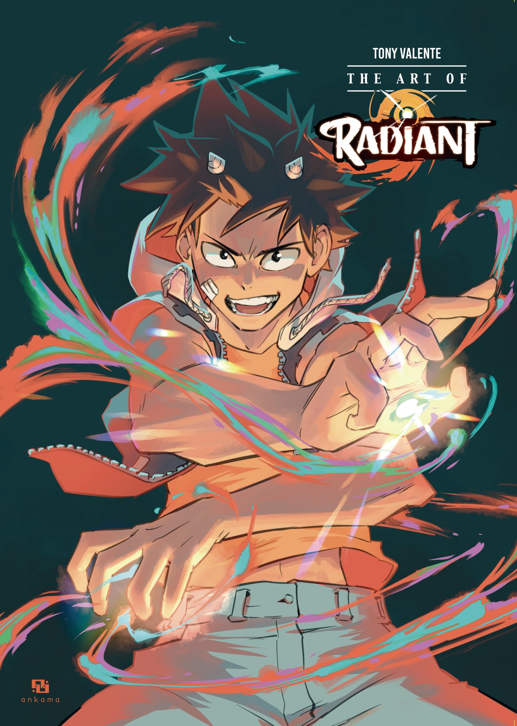 Radiant - The Art of Radiant by Tony Valente | Goodreads