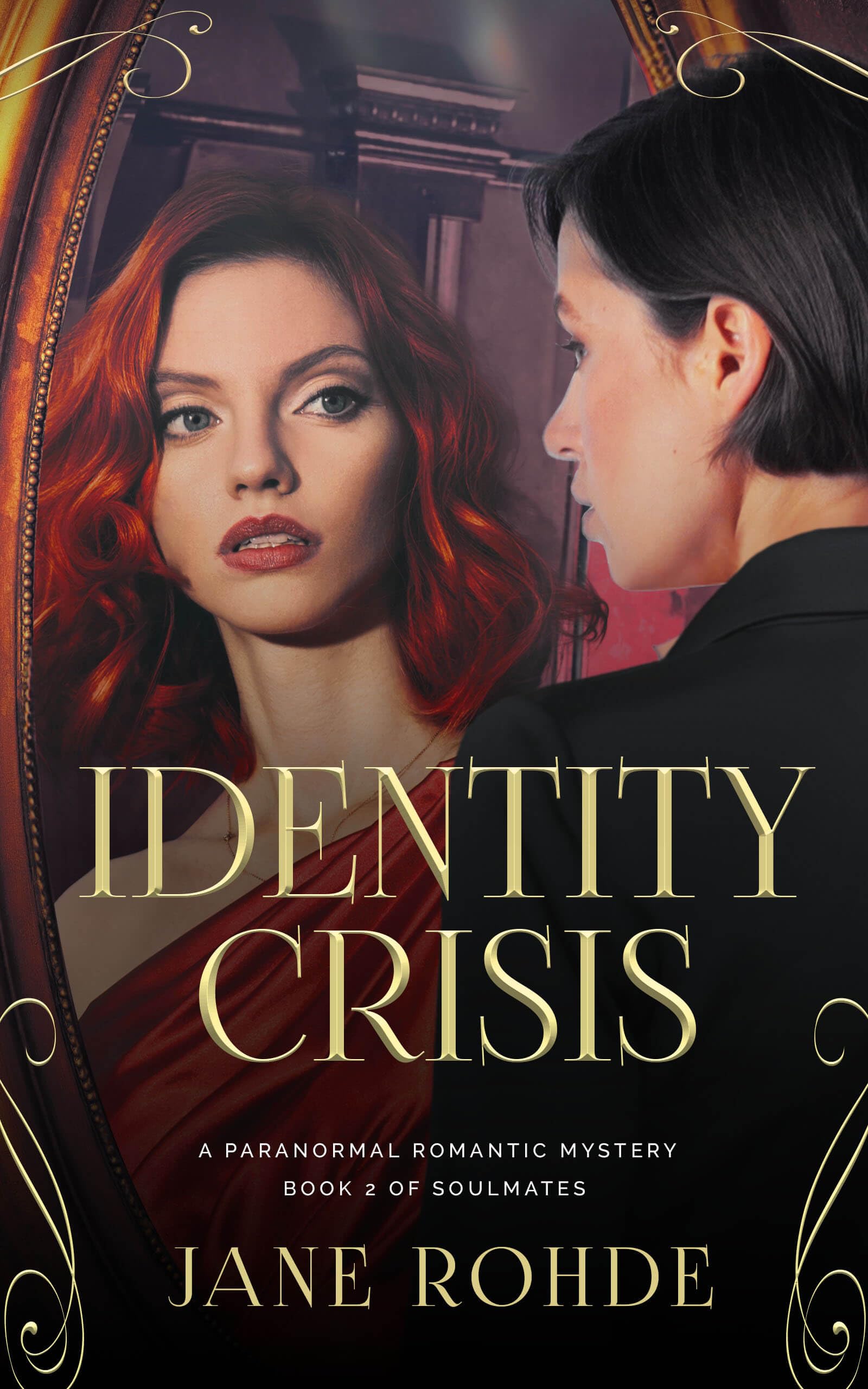IDENTITY CRISIS: A Contemporary Paranormal Romantic Mystery Book 2 of ...