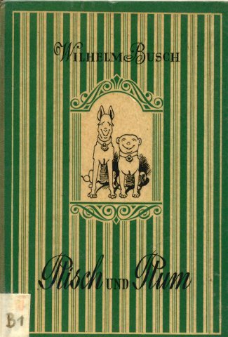 PLISCH UND PLUM. by Wilhelm Busch | Goodreads