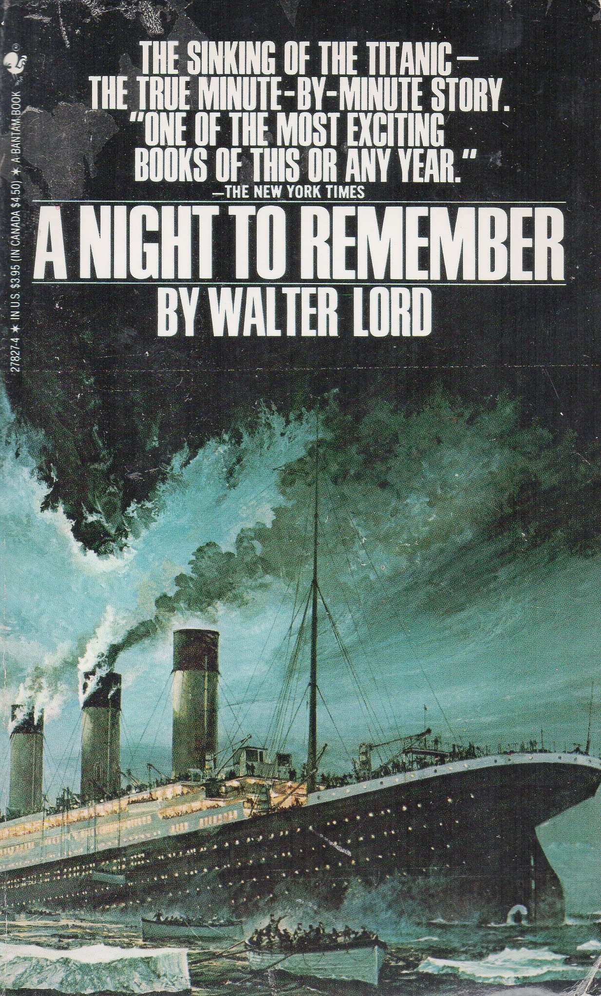 A Night to Remember.[The story of the sinking of the Titanic in 1912 ...