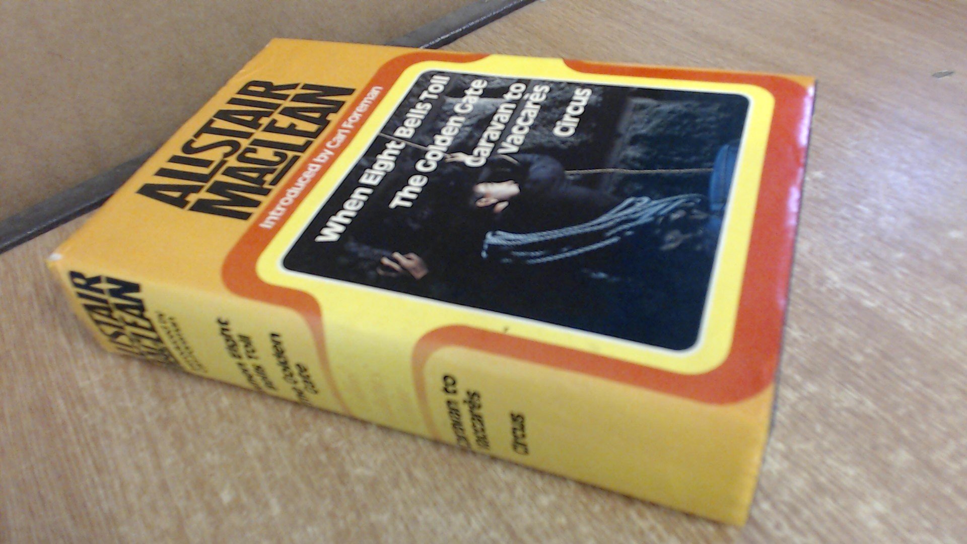 Four Great Adventure Stories by Alistair MacLean | Goodreads