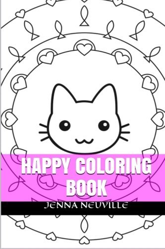 Happy Coloring Book: Coloring Books for Kids: Volume 1 (Coloring books ...