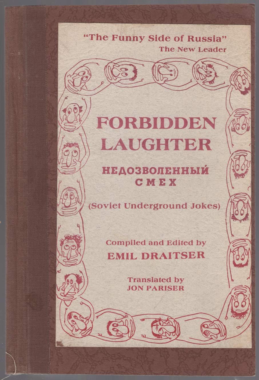 Forbidden Laughter. Soviet Underground Jokes by Emil Draitser | Goodreads