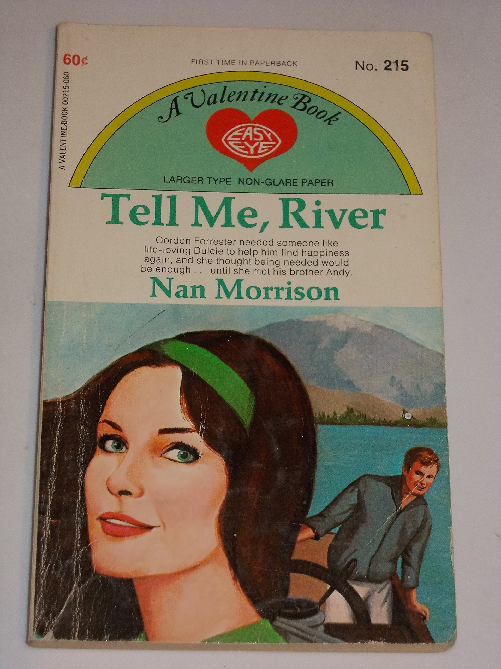 Tell Me, River by Nan Morrison | Goodreads