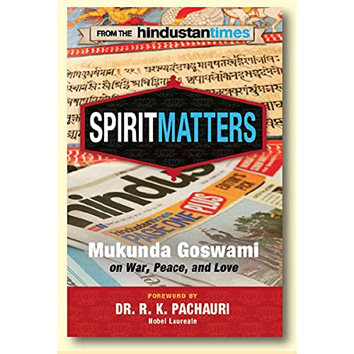 Spirit Matters by Mukunda Goswami | Goodreads