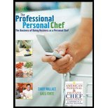 The Professional Personal Chef by Wallace, Candy, Forte, Greg. (Wiley ...