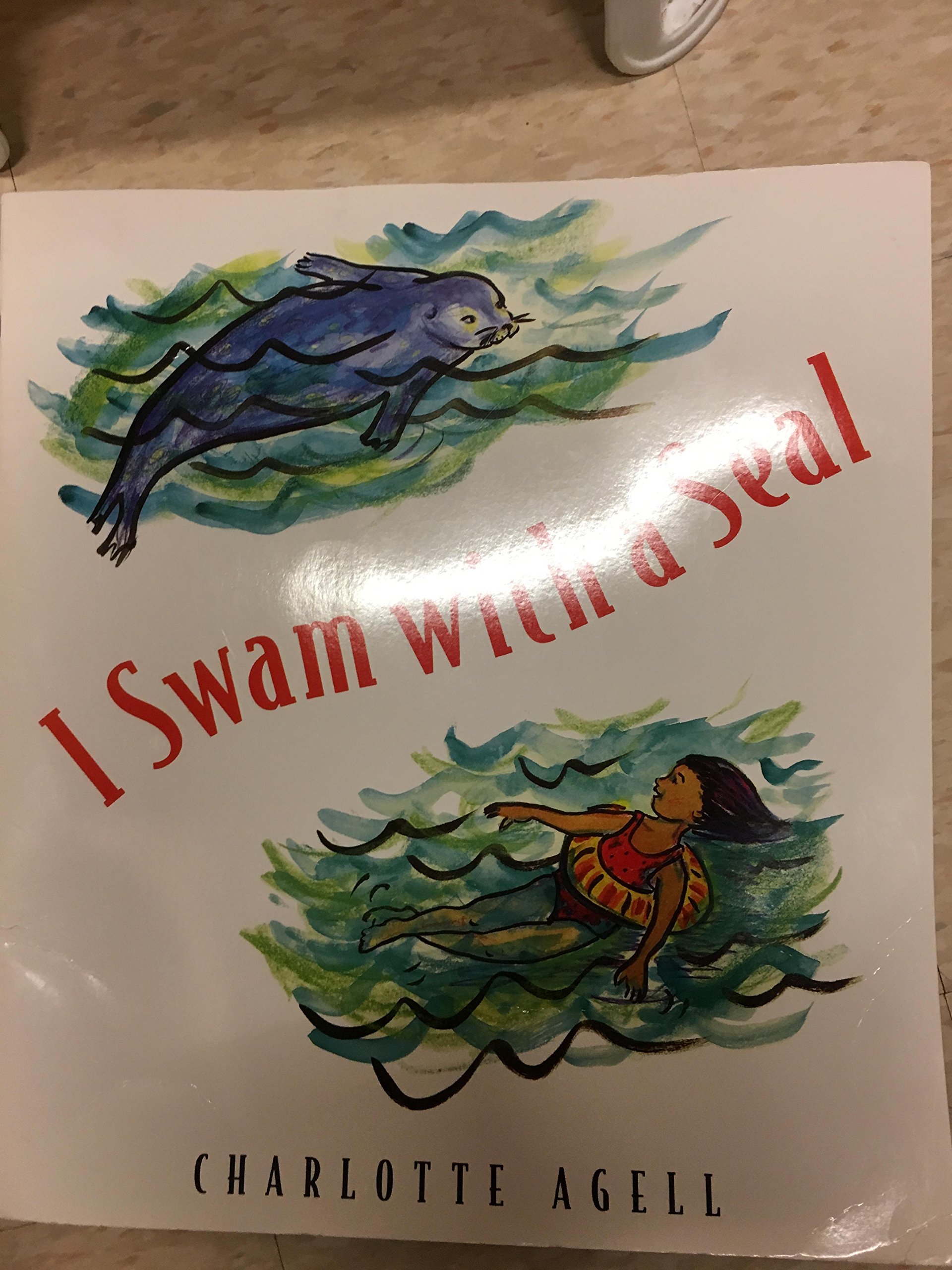 I Swam with a Seal by HB | Goodreads