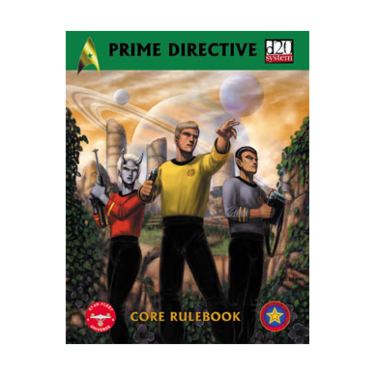 D20 Prime Directive by Jonathan Thompson | Goodreads