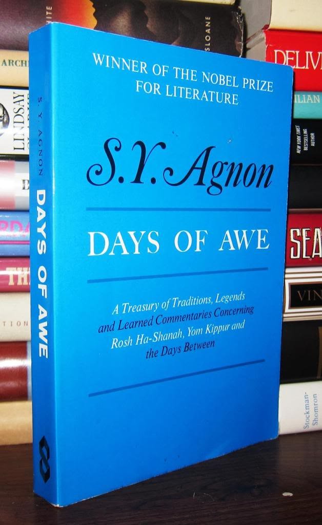 Days of Awe by S.Y. Agnon | Goodreads