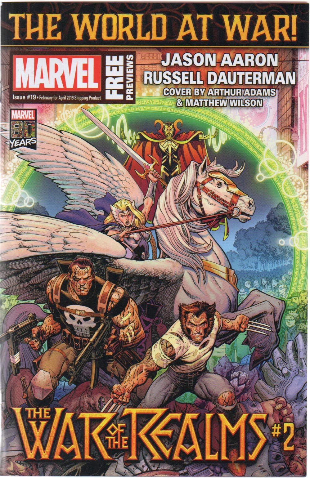 Marvel [Free] Previews, no. 20 (April 2019) by Jason Aaron | Goodreads