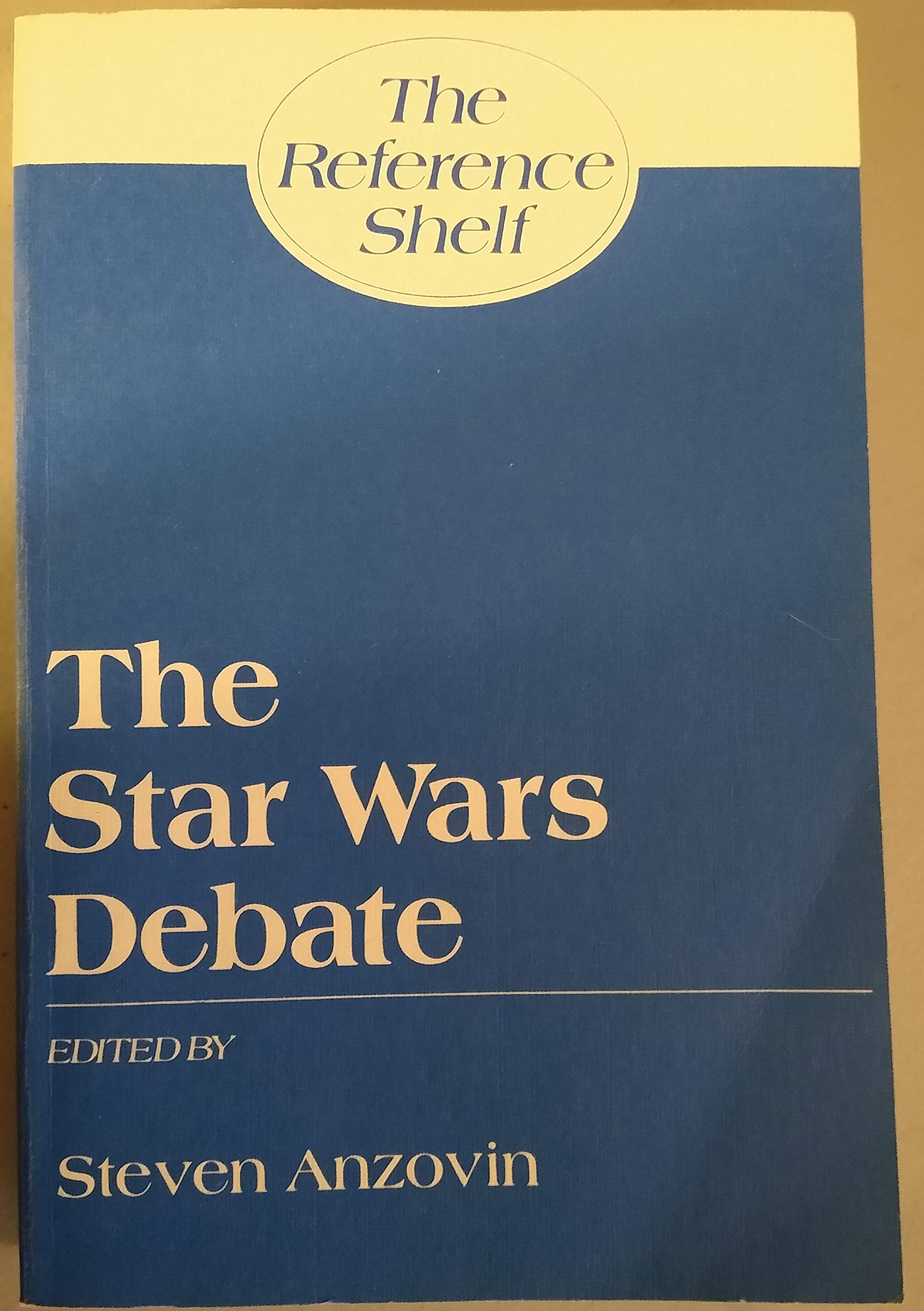 The Star Wars Debate by Steven Anzovin | Goodreads