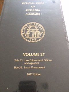 Official Code of Georgia Annotated Volume 29, Title 40. Motor Vehicles ...