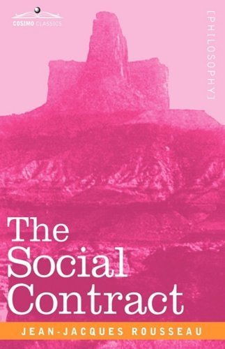 The Social Contract by Jean Jacques Rousseau by Jean-Jacques Rousseau ...