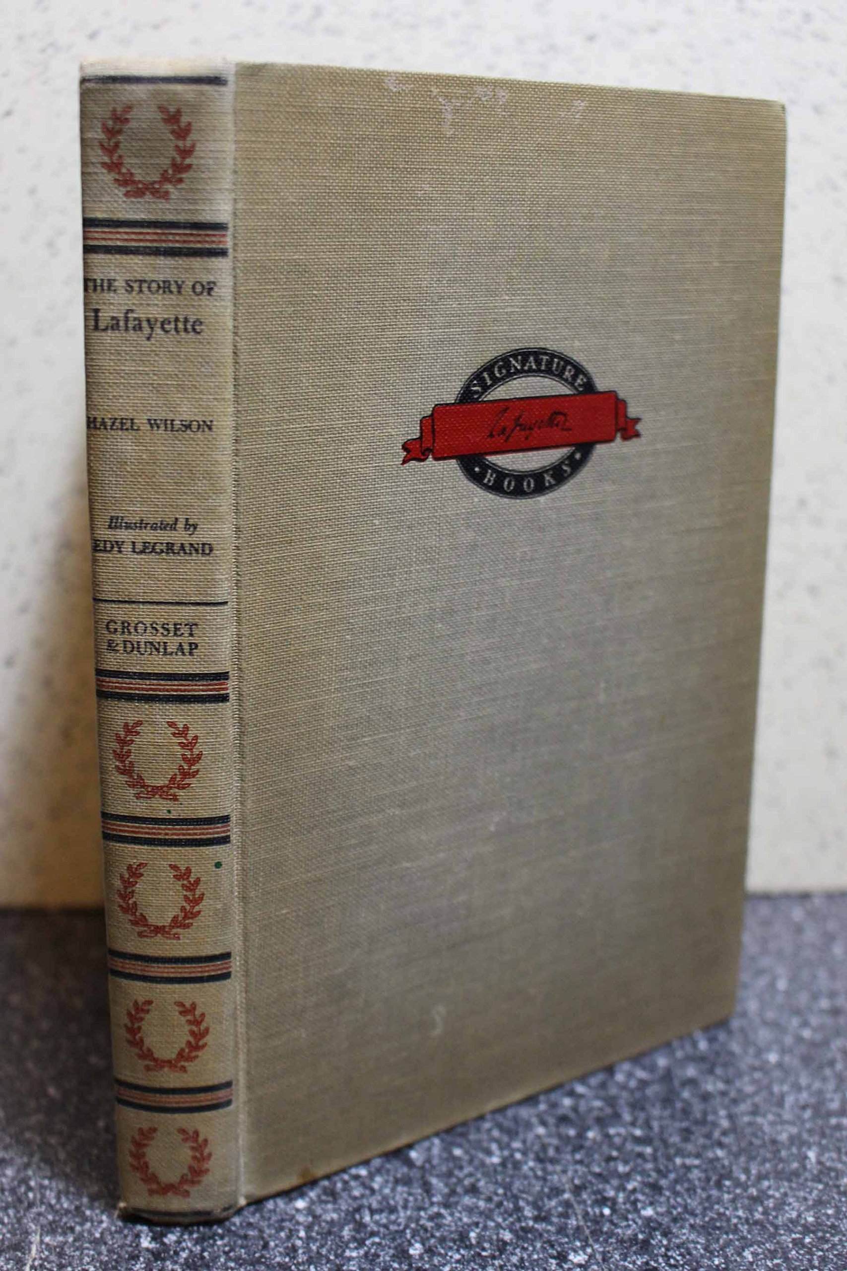 The Story of Lafayette (Signature Books) by Hazel Wilson | Goodreads