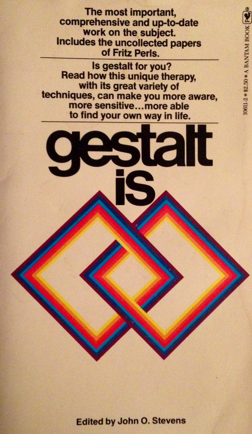Gestalt is by Frederick Salomon Perls | Goodreads