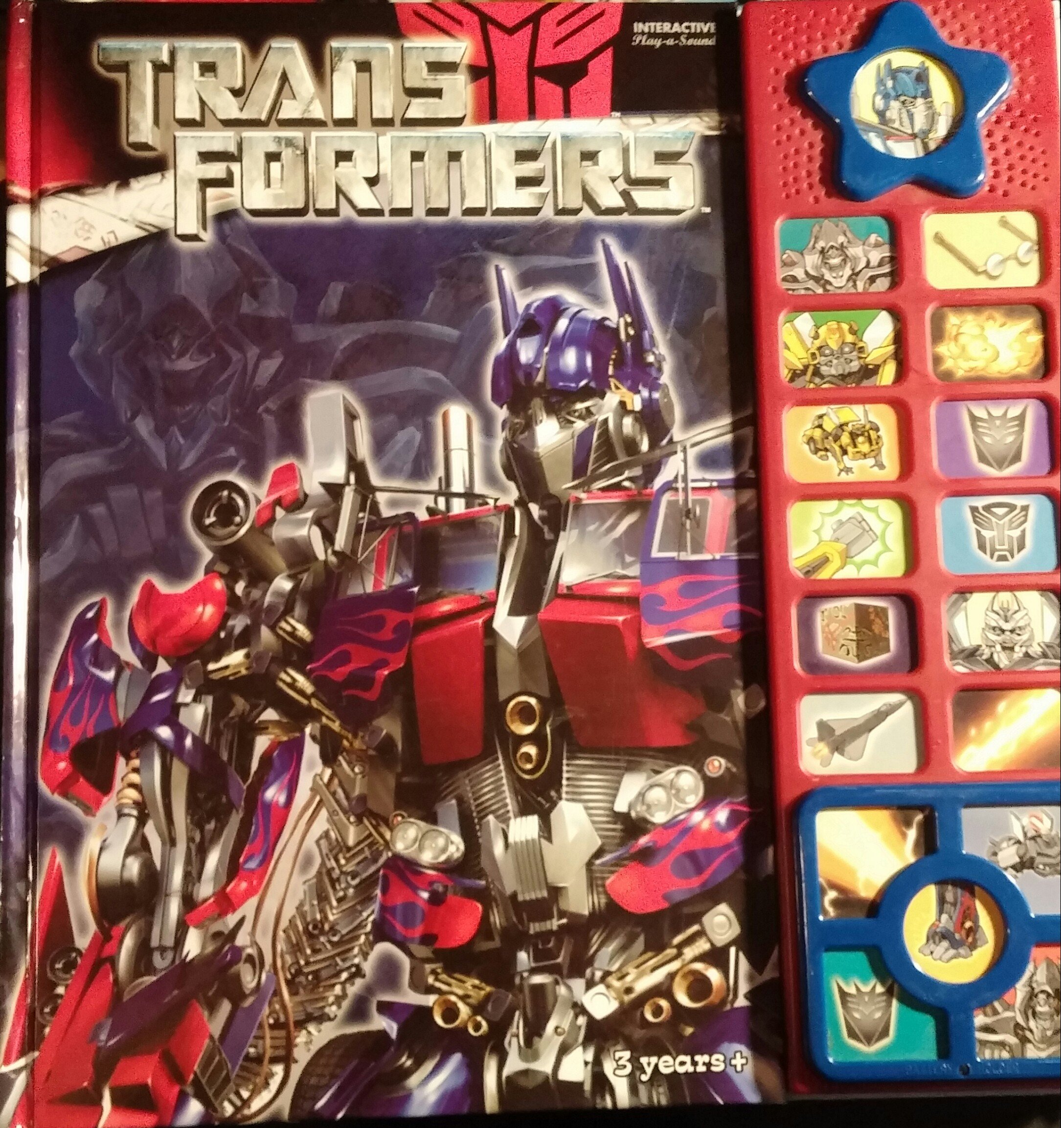 Transformers: Interactive Play-a-Sound by Not Available | Goodreads