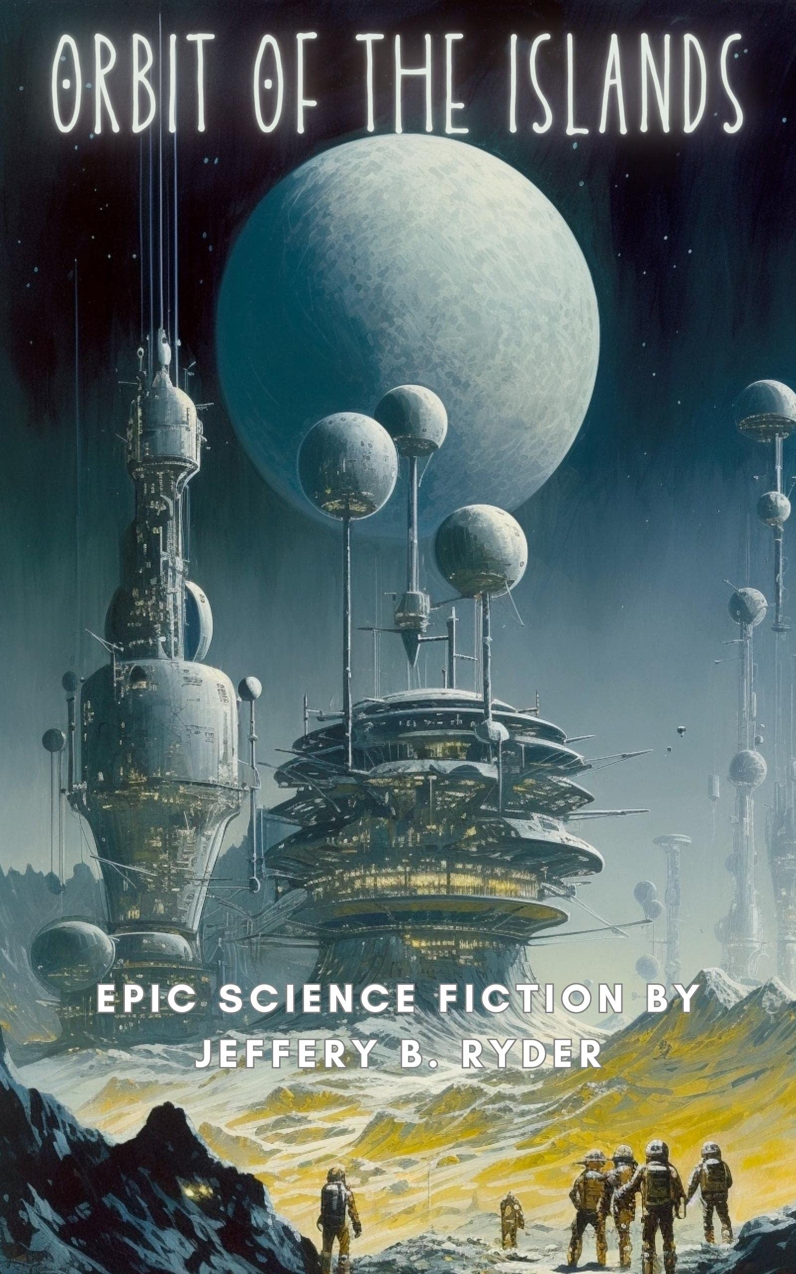 Orbit of the Islands: Epic Science Fiction Book, Revealing The ...