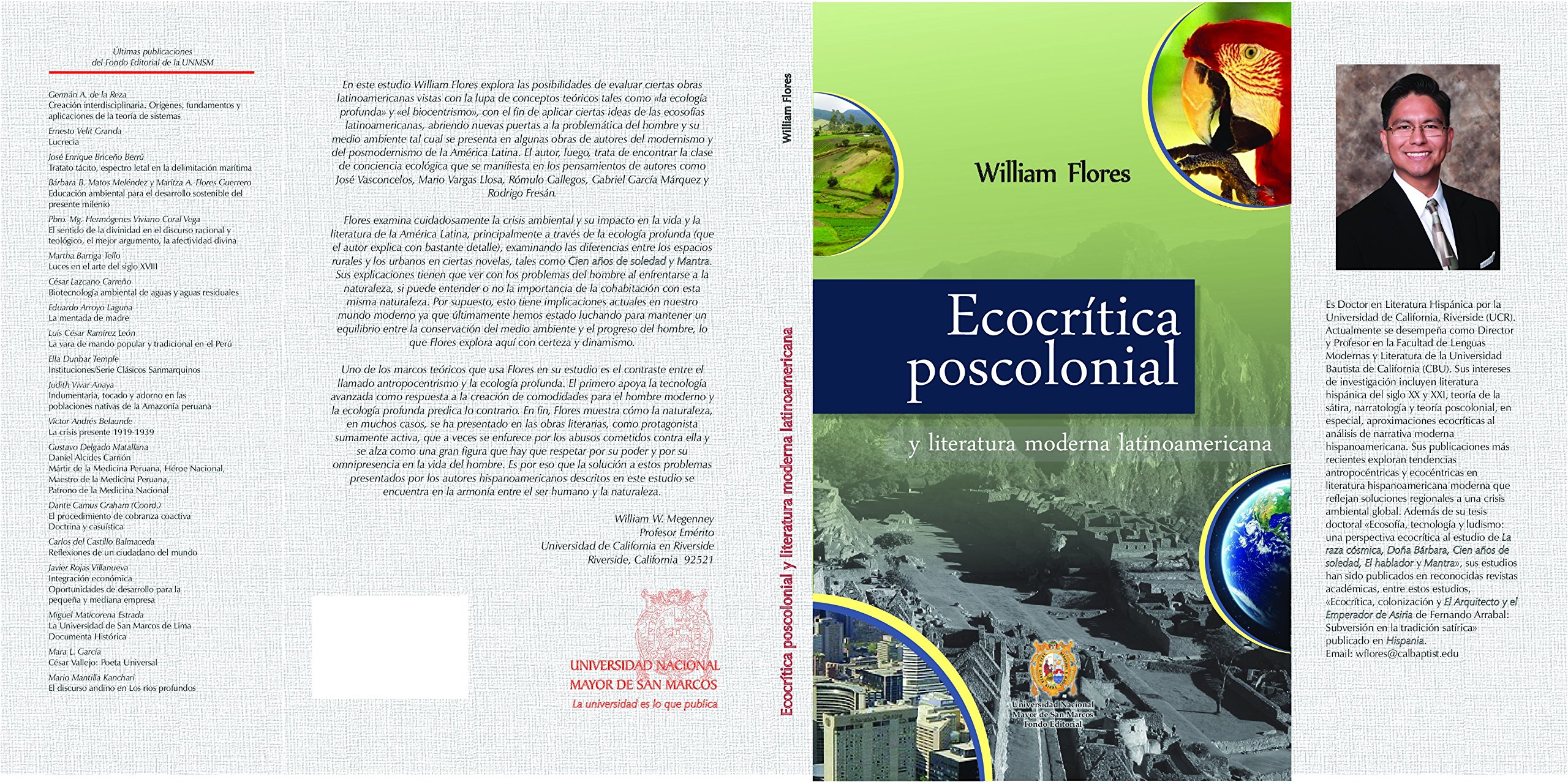 Ecocritica poscolonial y literatura moderna by William Flores | Goodreads