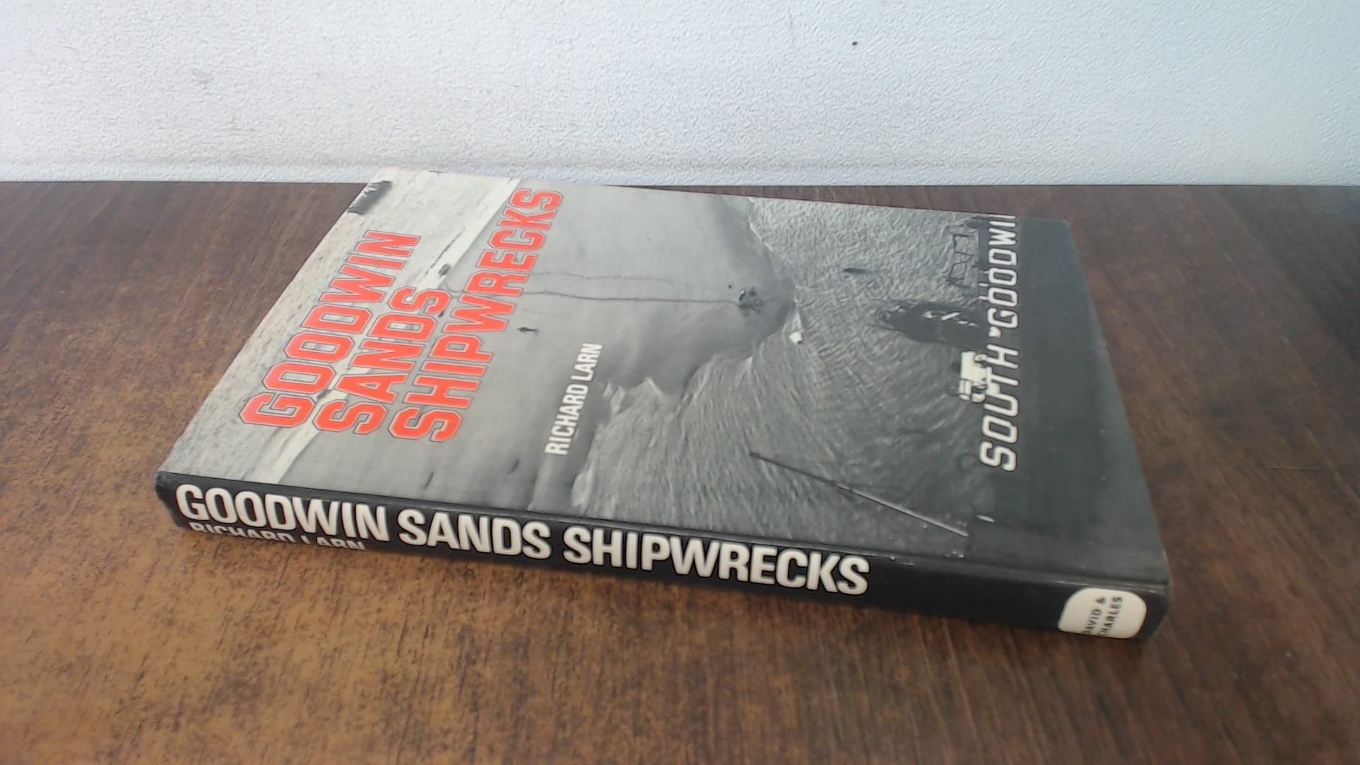 Goodwin Sands shipwrecks by Richard Larn | Goodreads