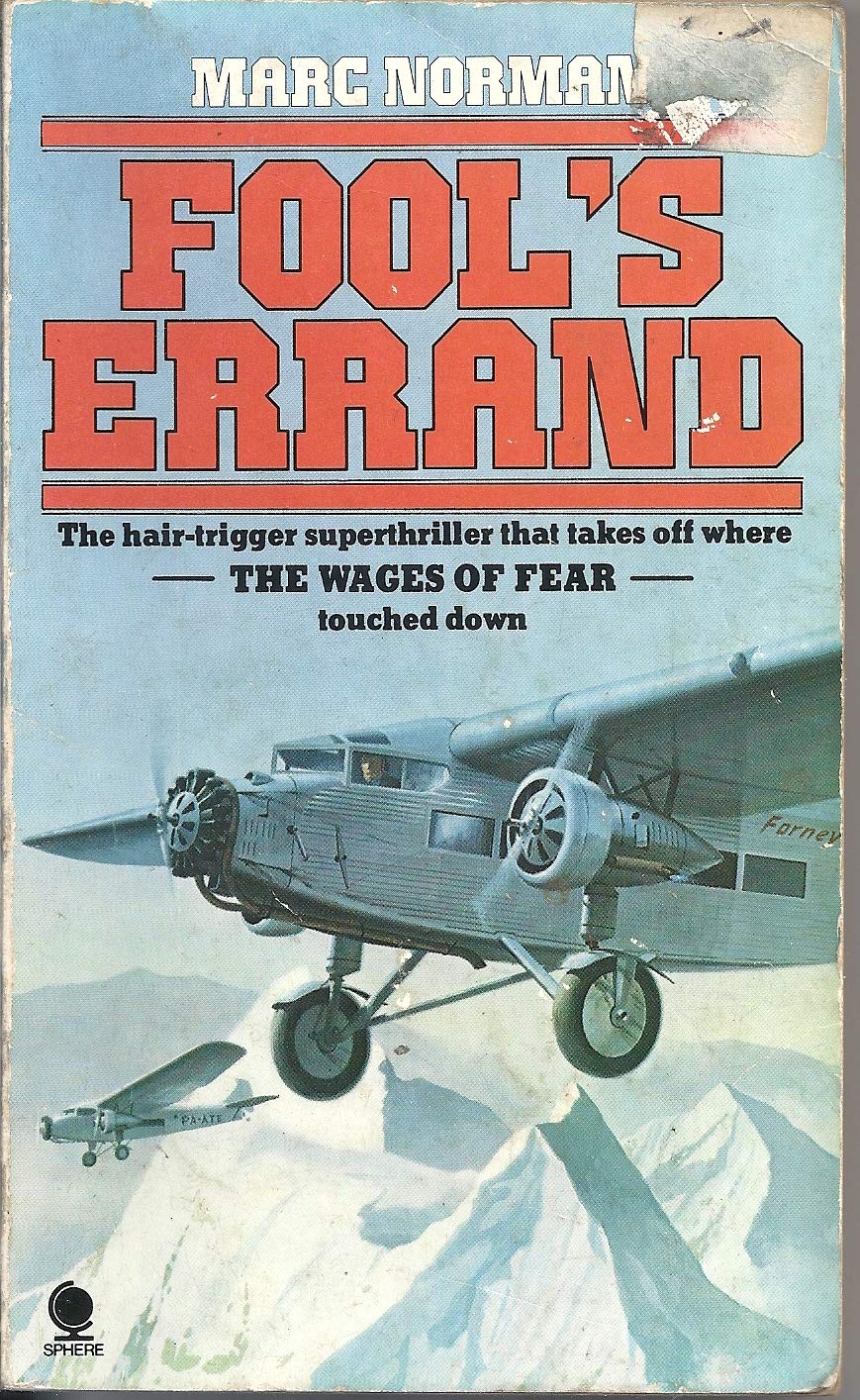 Fool's Errand by Marc Norman | Goodreads