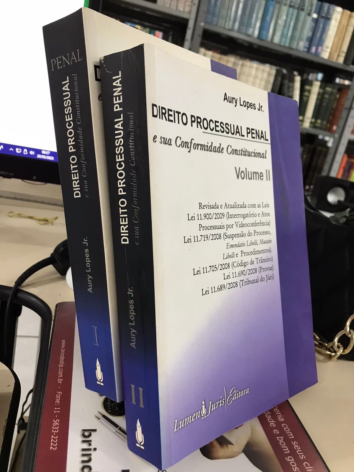 Direito Processual Penal E Sua Conformidade Constitucional by Aury ...