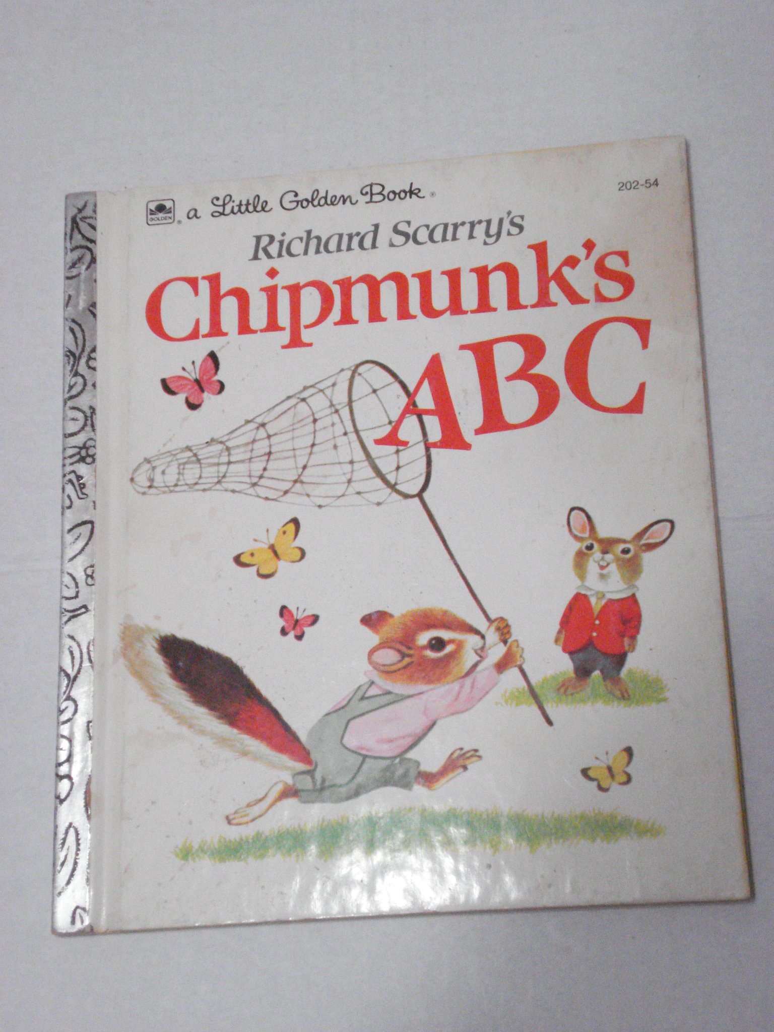 Chipmunks ABC by Richard Scarry | Goodreads