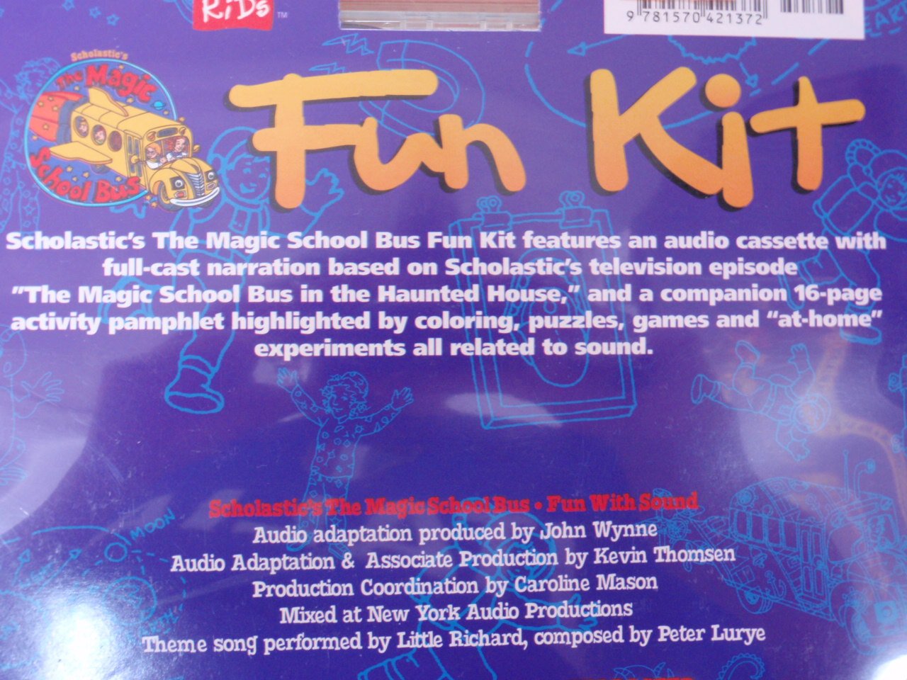 The Magic School Bus: Experiments, Coloring, Puzzles&More/Book and ...