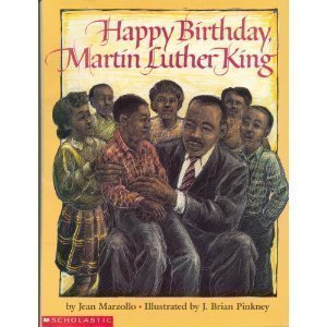 Happy Birthday, Martin Luther King by Jean Marzollo | Goodreads