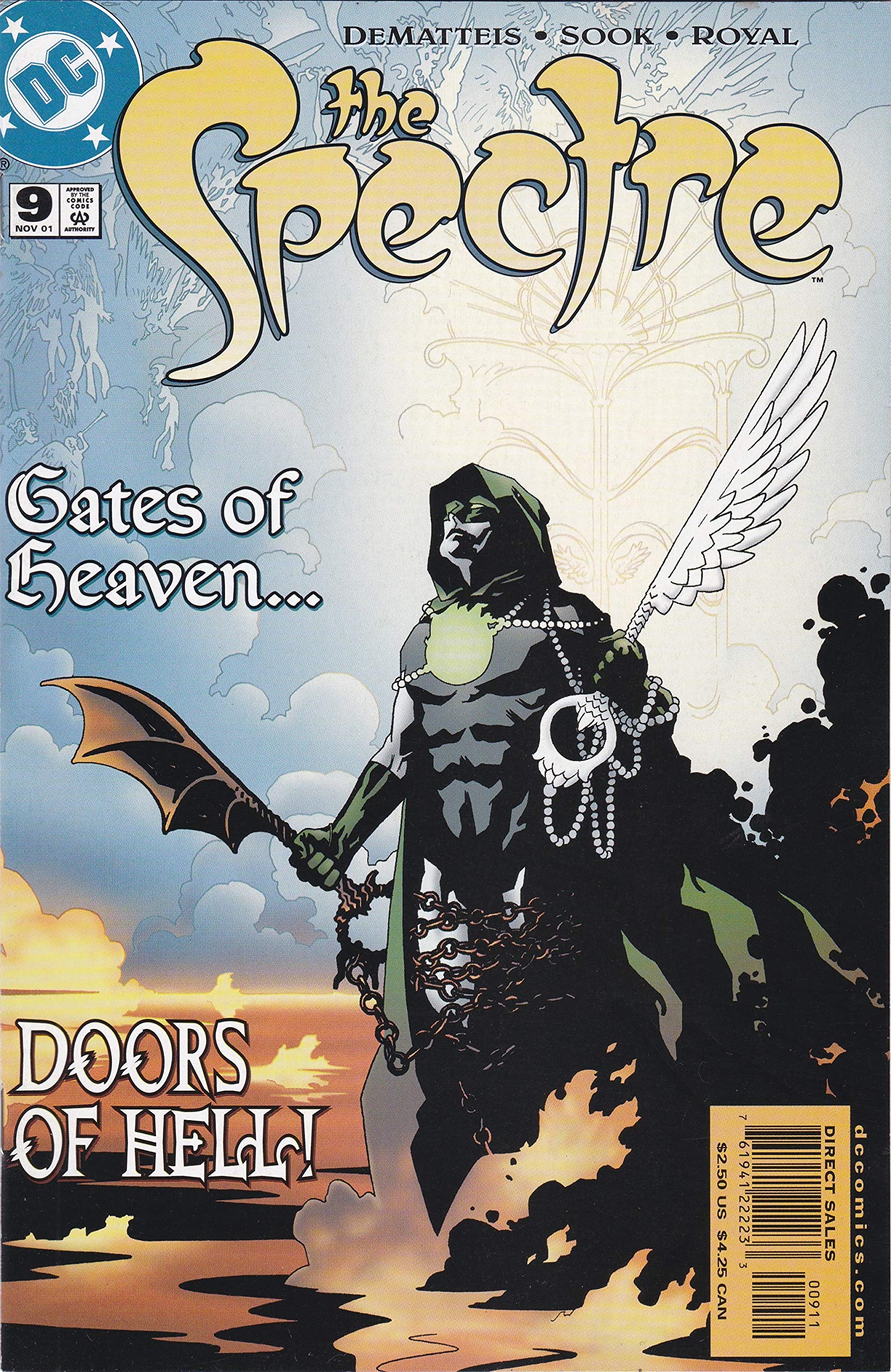 The Spectre (2001 series) #9 by DC Comics | Goodreads