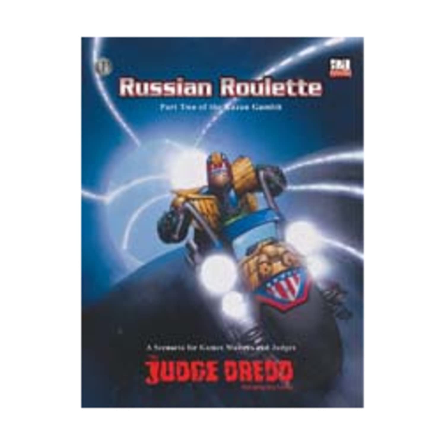 Judge Dredd: Russian Roulette by Various | Goodreads