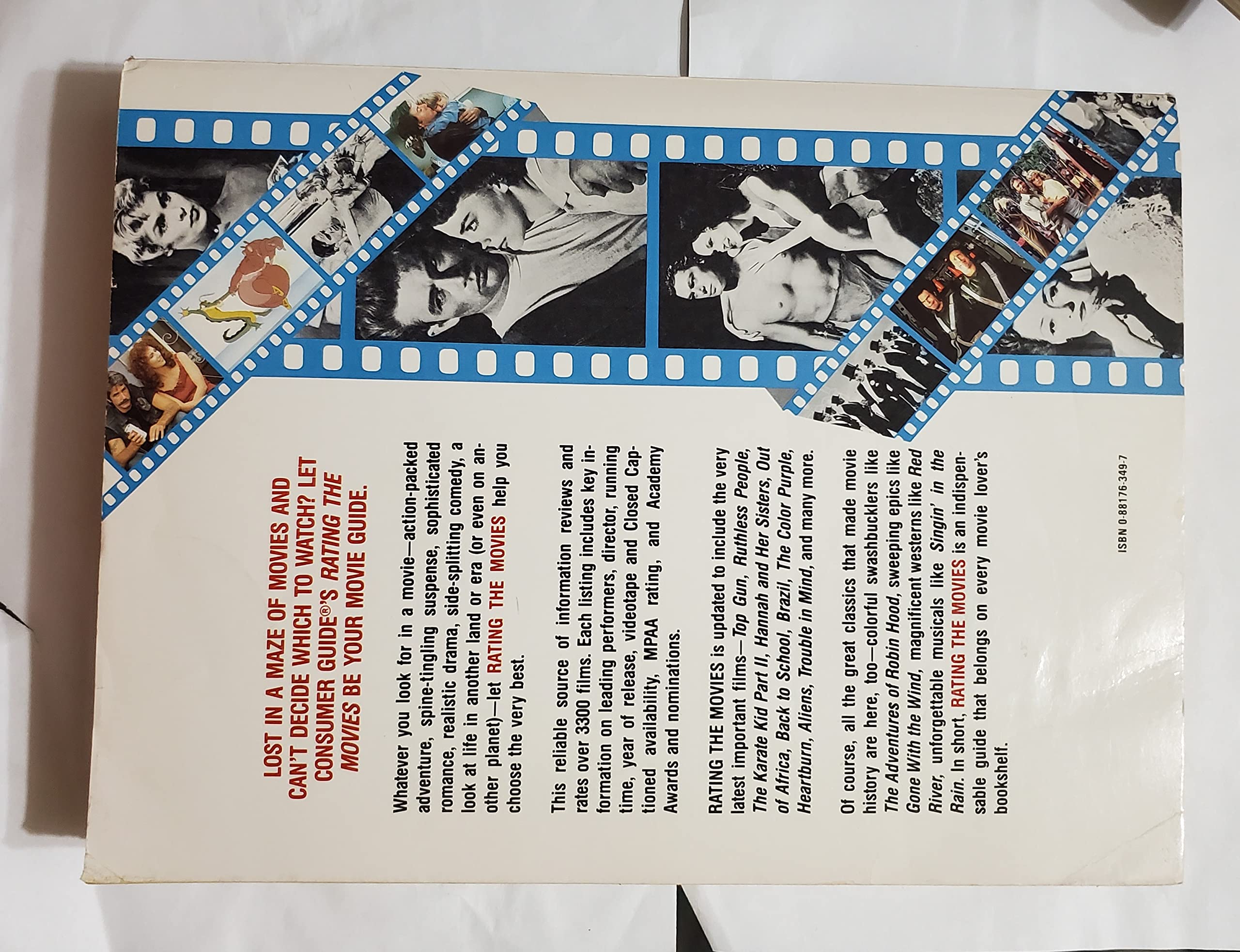 Rating the Movies by Unknown Author | Goodreads