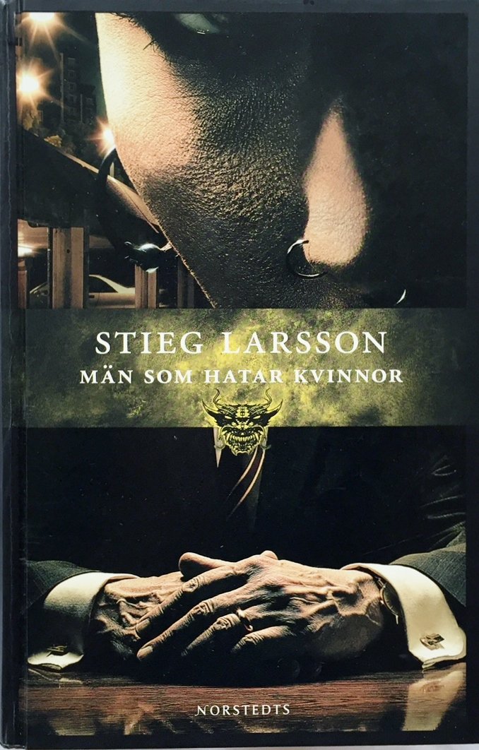 Millennium 1 Män som hatar kvinnor (Swedish Edition) Men who hate women ...