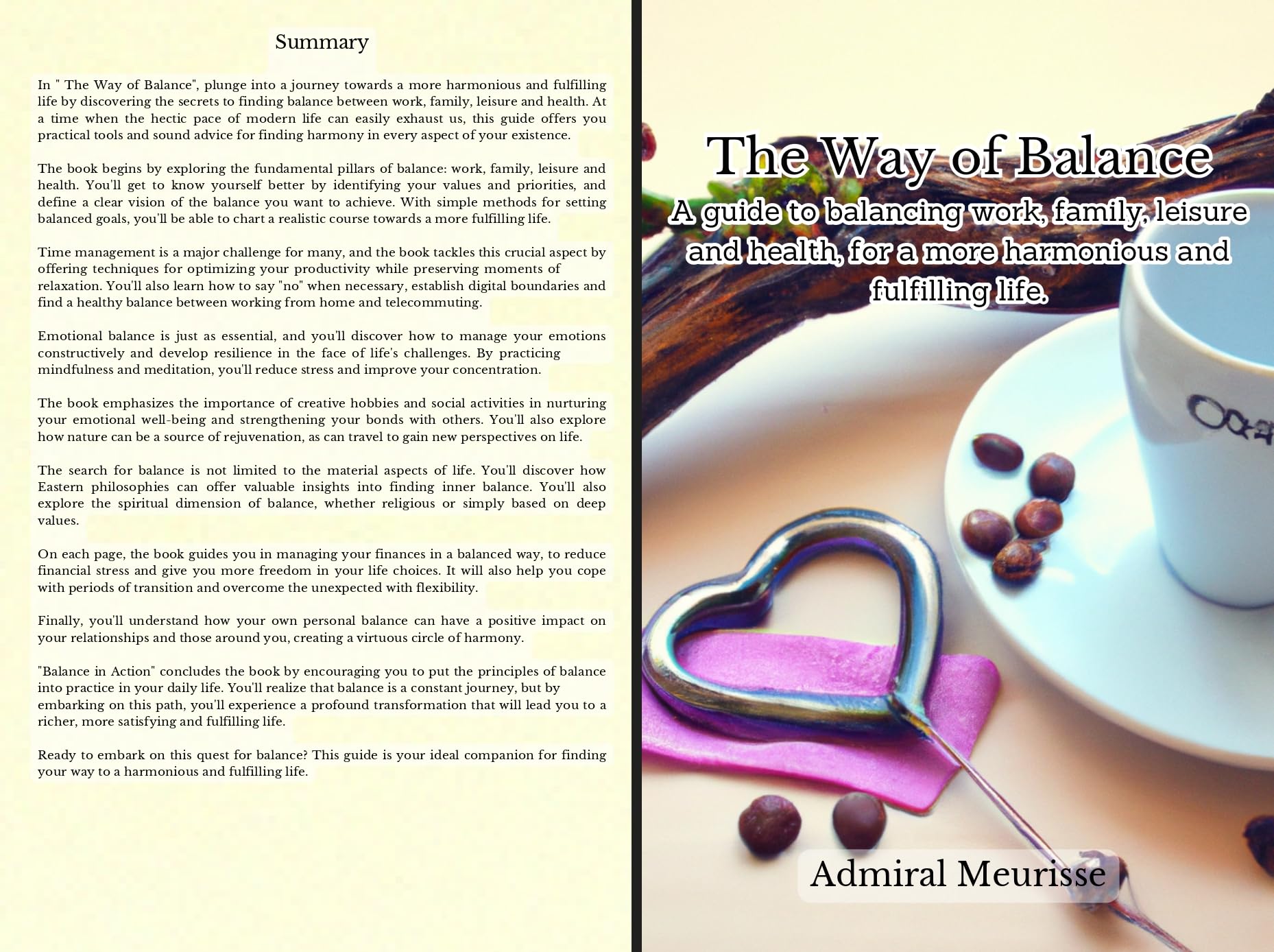 The Way of Balance: A guide to balancing work, family, leisure and ...