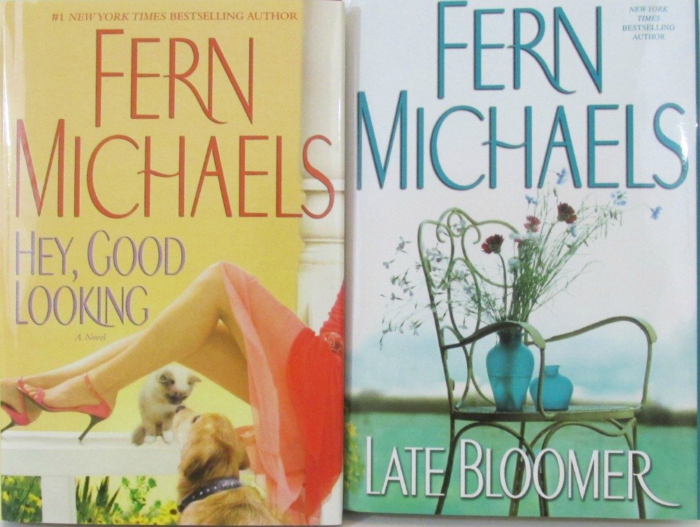 Fern Michaels Two Book Bundle Collection, Includes: Hey, Good Looking ...