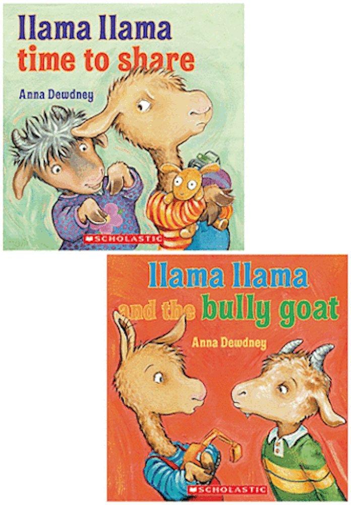 Llama Llama Getting Along Pack: Set of 2 Paperbacks: Time to Share and ...