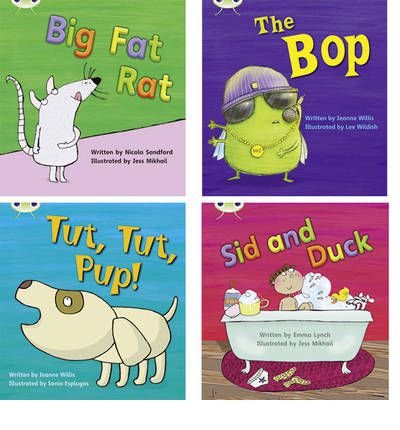 Learn to Read at Home with Phonics Bug: Pack 2 (Pack of 4 Fiction Books ...