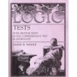Introductory Logic Tests by James B. Nance | Goodreads